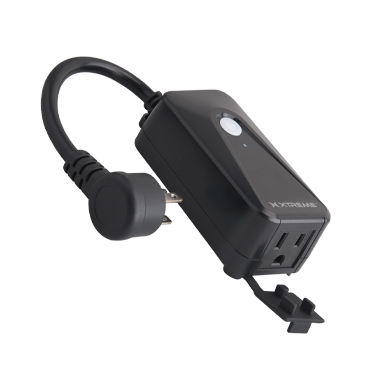 WEATHER RESISTANT OUTDOOR PLUG – Xtreme Connected Home